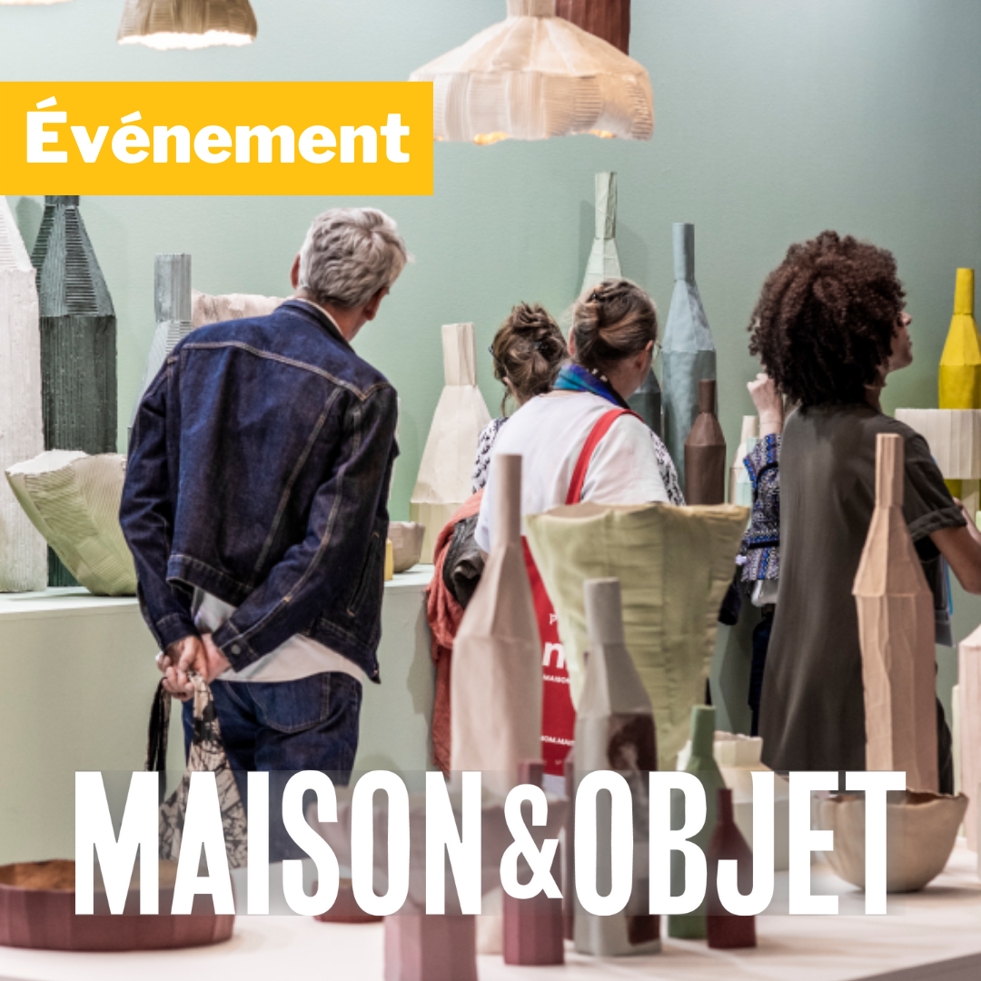 L'Engagement Par l'Objet au salon Maison&Objet 2021 - Gifts for Change